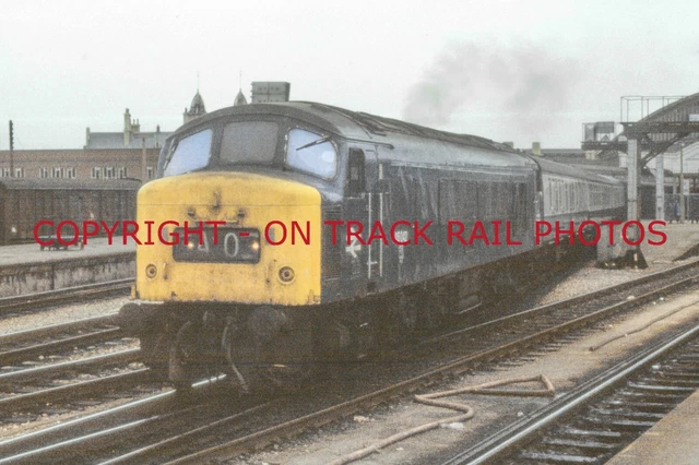 UK RAILWAY PHOTOGRAPH Of Class 46 46042. Rm46-98 £1.70 - PicClick UK