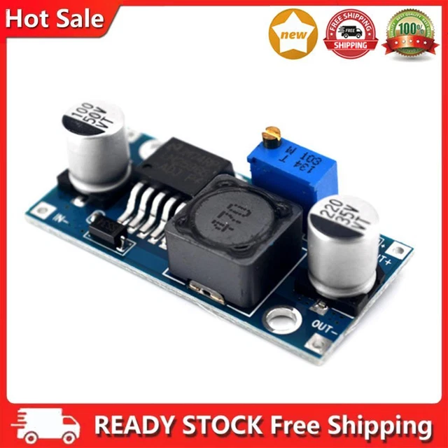LM2596 DC-DC MODULE Step-down Power Supply Module Voltage Regulator UK ...