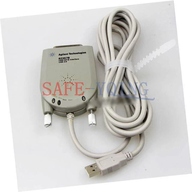 ONE AGILENT 82357B USB-GPIB Interface High-Speed USB 2.0 Used $127.91 ...