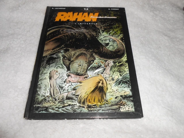 RAHAN L’INTÉGRALE TOME 3 Cheret & Lecureux 8 Titres 2000 Tbe EUR 9,90 ...