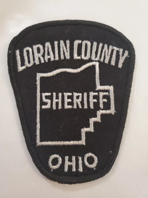 VINTAGE LORAIN COUNTY Sheriff's Office in Ohio $34.79 - PicClick CA