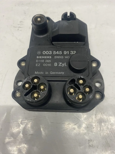 MERCEDES BENZ W126 Ignition Control Module EZL 0035459132 V8 £363.72 ...