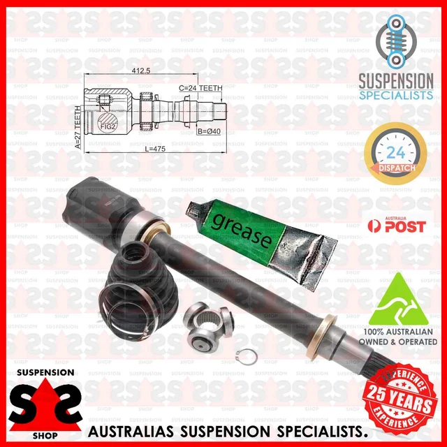 TRANSMISSION SIDED JOINT Kit, Drive Shaft Suit TOYOTA Noah/Voxy (_R7_) 2.0 EUR 123,56 - PicClick FR