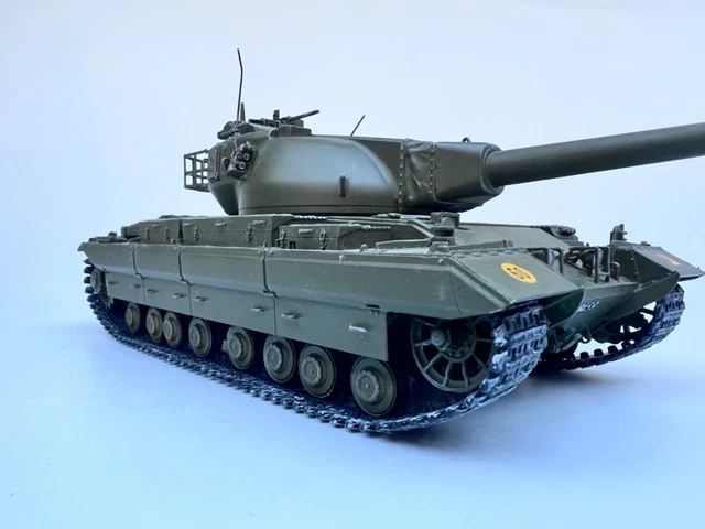 1:35 UK BRITISH FV214 Conqueror Mk I Amusing Hobby Model Kit gebaut pro ...