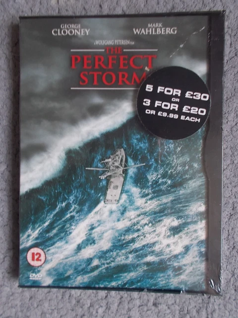 THE PERFECT STORM -George Clooney,Mark Wahlberg £1.50 - PicClick UK