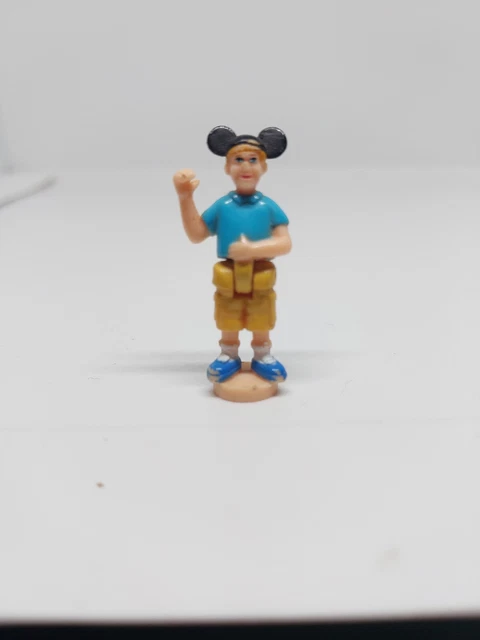 FIGURINE POLLY POCKET Disney Magic Kingdom Castle Enfants Fan Club ...