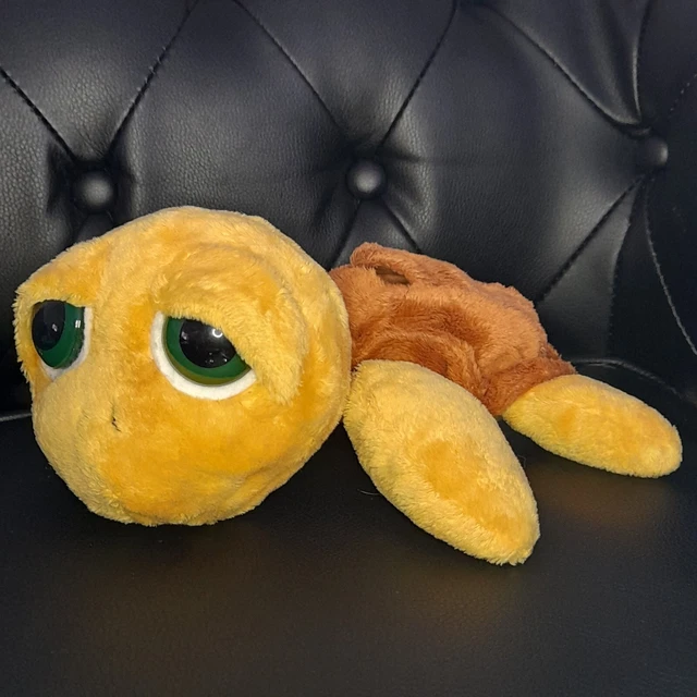 SUKI PEBBLES TURTLE PLUSH SOFT TOY WITH SPACE FOR BABY ON HER BACK - No ...