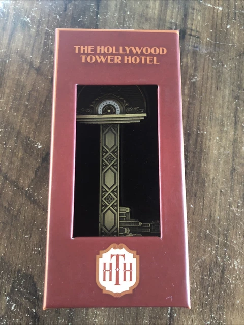 DISNEYLAND PARIS HOLLYWOOD Tower Hotel Key Brand New EUR 31,00 ...