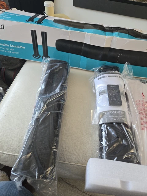 POLAROID 50W DETACHABLE Soundbar With Remote Brand New £12.94 - PicClick UK