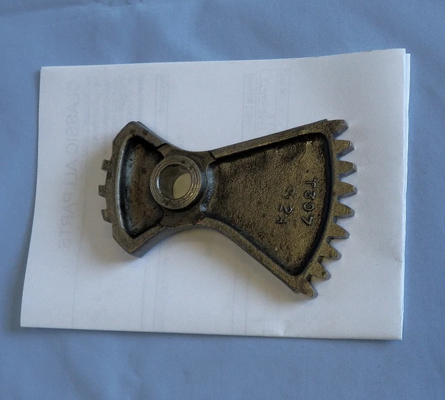 TRIUMPH 4 SPEED Gearbox Cam Plate Operating Quadrant. Used. Pn 57-0397 ...