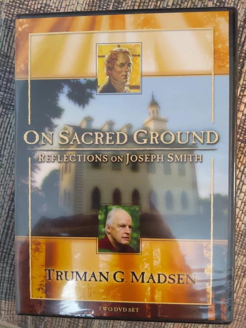 ON SACRED GROUND Reflections of JOSEPH SMITH a 2 DVD Partie 3 4 ...