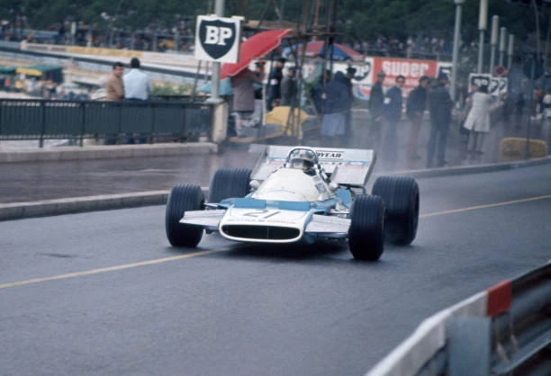 JEAN PIERRE BELTOISE Drives The Equipe Matra Sports Matra Simca Ms120B ...
