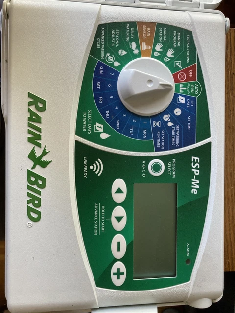 RAIN BIRD ESP-ME Sprinkler Controller 22 Zones With Link Wi-Fi $50.00 ...