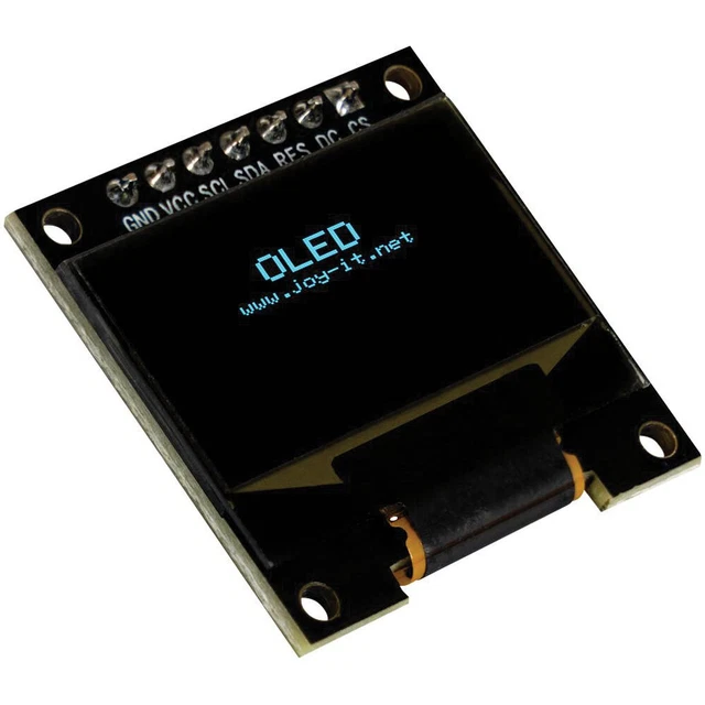 JOY-IT SBC-OLED01V2 MODULO 096" Display OLED 128x64, I2C/SPI, Basso ...