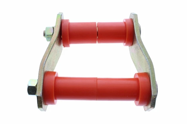 REAR LEAF SPRING Shackle And Bushes Mitsubishi Pajero Shogun L049G 2 ...