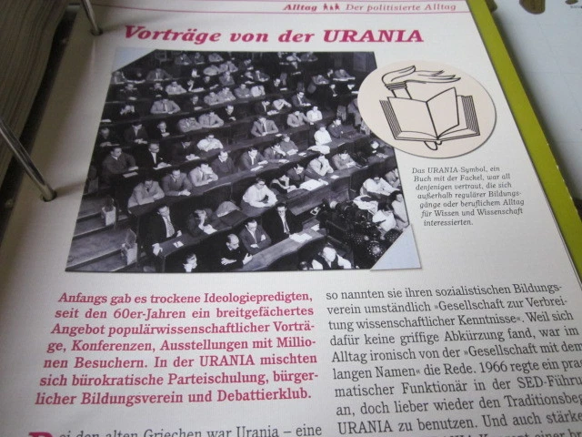 DAS WAR DIE DDR Alltag Vorträge von der Urania EUR 3,44 - PicClick DE