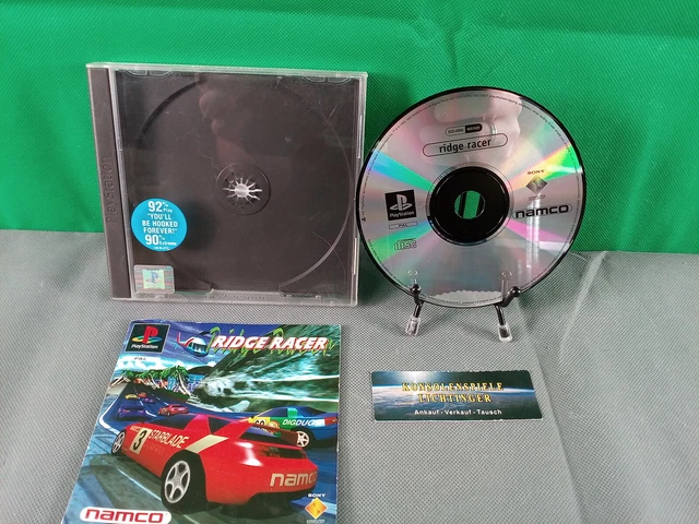 RIDGE RACER PLATINUM Sony PS1 / Playstation 1 Namco !! EUR 7,99 ...