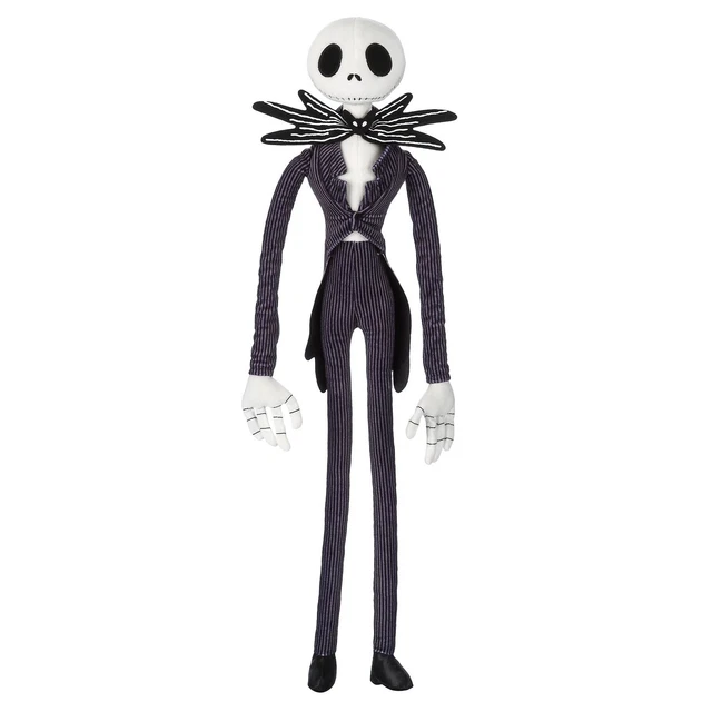 DISNEY JACK SKELLINGTON Soft Toy Doll 72cm/28" The Nightmare Before ...