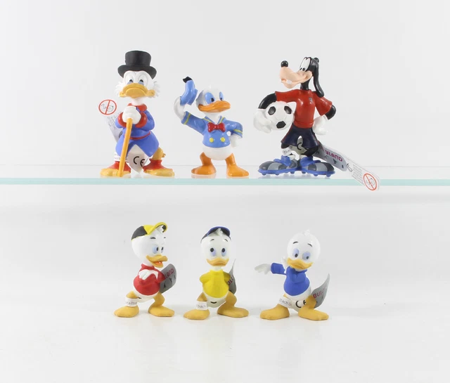 DAGOBERT DUCK === Donald Goofy + 3 Neffen Walt Disney 6 Figuren Bully Bullyland EUR 22,99 ...