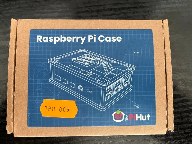 POE HAT CASE for Raspberry PI 4 - TPH.005 - Build Kit - used £7.99 ...
