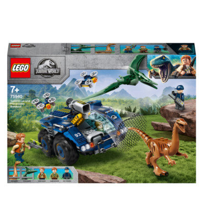 LEGO JURASSIC WORLD Gallimimus and Pteranodon Breakout (75940) £62.00 ...