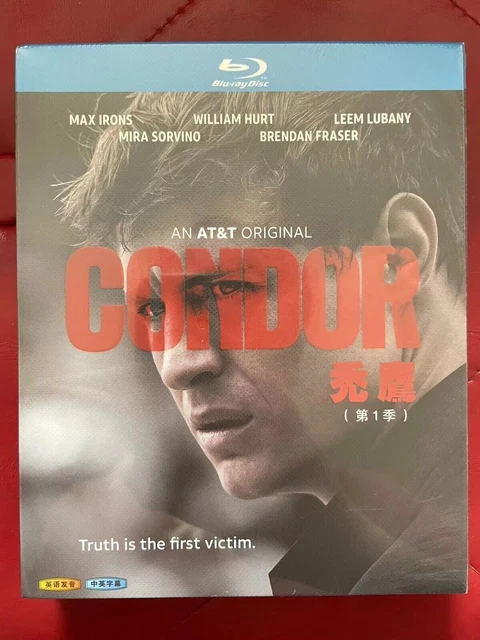 CONDOR SEASON 1-2 TV Series 4 Disc All Region Blu-ray DVD BD Brand New ...