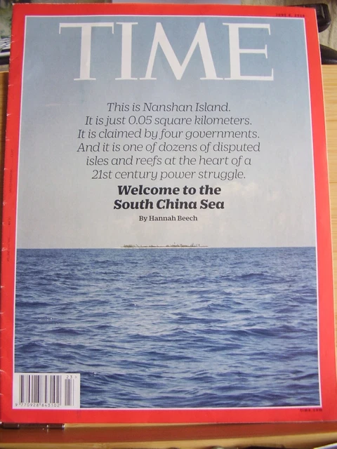 TIME MAGAZINE 2016 June 6 South China Sea Lionel Messi In His Own Words ...