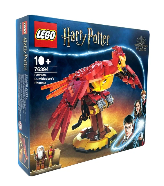 LEGO 76394 HARRY Potter Fawkes Dumbledores Phoenix Bird Sealed New ...
