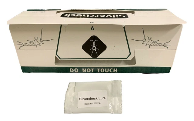 TRAPS TO CATCH Silverfish - monitor trap killer EUR 4,26 - PicClick IT