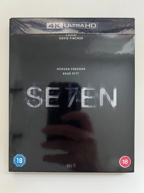 SE7EN / SEVEN 4K Ultra HD DigiPack (Carboard Sleeve) £21.51 - PicClick UK