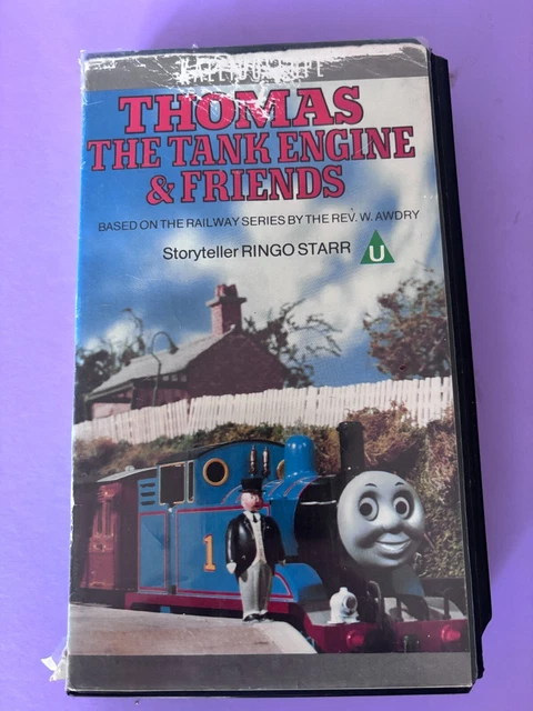 THOMAS THE TANK engine and friends Ringo Starr VHS VIDEO £40.18 ...