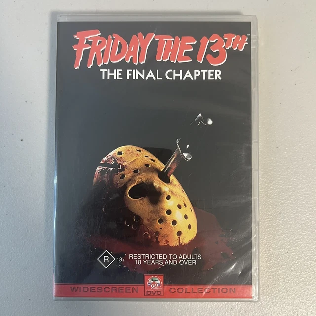 FRIDAY THE 13TH: The Final Chapter Part 4 (DVD, 1984) Brand New ...