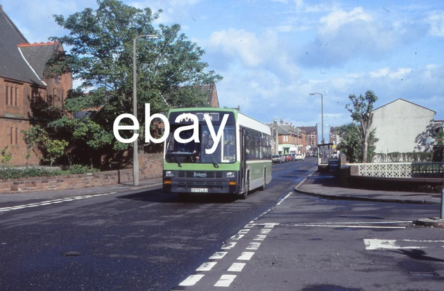 AA AYR LEYLAND Lynx Scottish bus colour slide £1.25 - PicClick UK