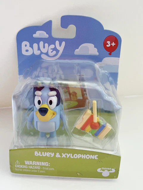 BLUEY STORY STARTERS Figure Bluey & Xylophone £4.88 - PicClick UK