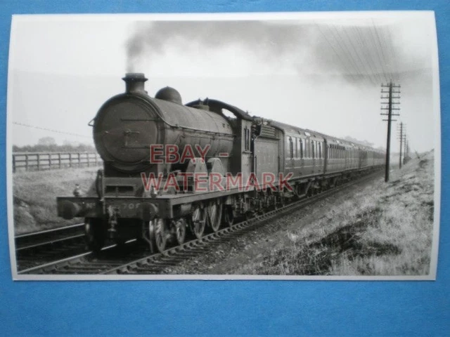 PHOTO LNER Ex Ner Class C7 Loco No 706 Norseman On Dalton Bank 7/37 £2. ...