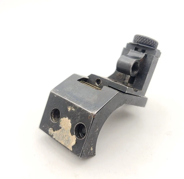 RARE VINTAGE SAVAGE/STEVENS 416 Target Rifle Rear Sight No Peep Disc No ...