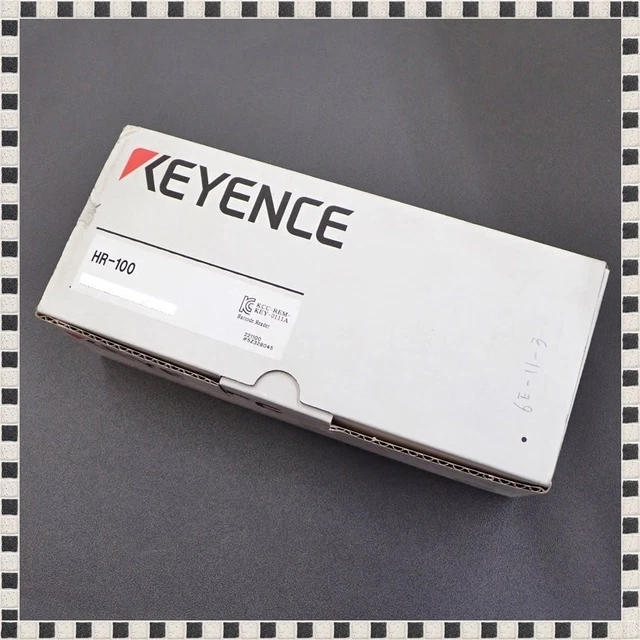 KEYENCE HR-100 SERIES Handheld Scanner Barcode Reader with Box & Manual ...