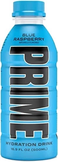 BOISSON HYDRATANTE PRIME par Logan Paul & KSI - FRAMBOISE BLEUE EUR 3 ...