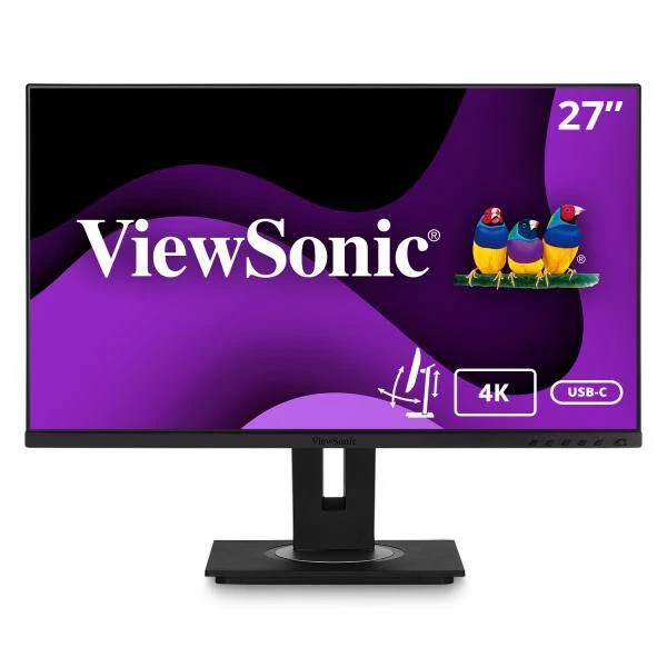 VIEWSONIC 684775 VIEWSONIC VG2756-4K Monitor PC 68,6 cm (27") 3840 x ...