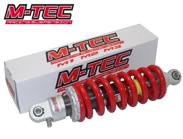 PIT BIKE M-TEC M1 Rear Shock Absorber Spring 310mm CW Bikes VOLT £49.99 ...