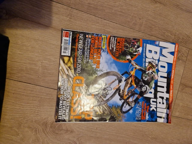 MOUNTAIN BIKING UK MBUK July 2009 Magazine £0.99 - PicClick UK