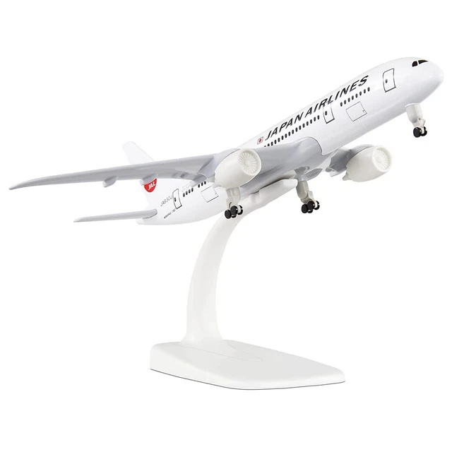 RETRO 1:300 JAPAN B787 Model Plane Alloy Diecast Airplane Model ...