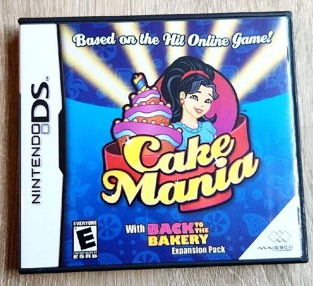 PAKE MANIA, AVEC pack d'extension Back To The Bakery (Nintendo DS 2007 ...