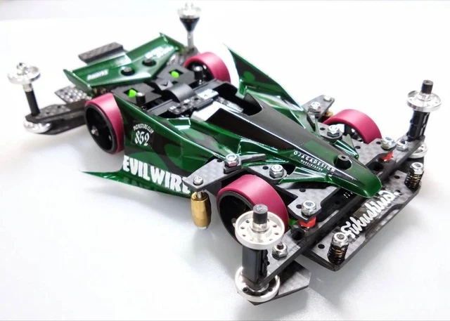 TAMIYA MINI 4WD Neo Falcon MS Flexi Custom Racing Model Used $527.99 ...