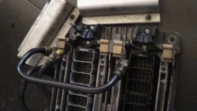 SCANIA XPI, ENGINE control unit, EDC, ECU EMS, DC9, OC9, 1909402 ...
