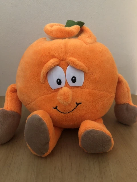 GOODNESS GANG ORANGE Plush Soft Toy Co-op Fruit Vegetable Collectable £ ...