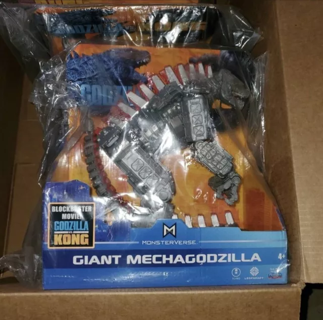 GIANT MECHAGODZILLA PLAYMATES Godzilla vs Kong Monsterverse 11 in ... GIANT MECHAGODZILLA PLAYMATES Godzilla vs Kong Monsterverse 11 in ...