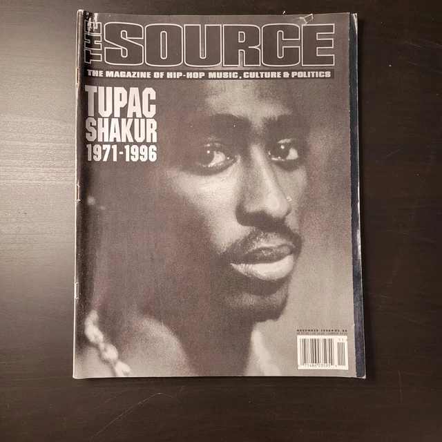 THE SOURCE MAGAZINE 1996 Tupac Death Row $39.99 - PicClick CA