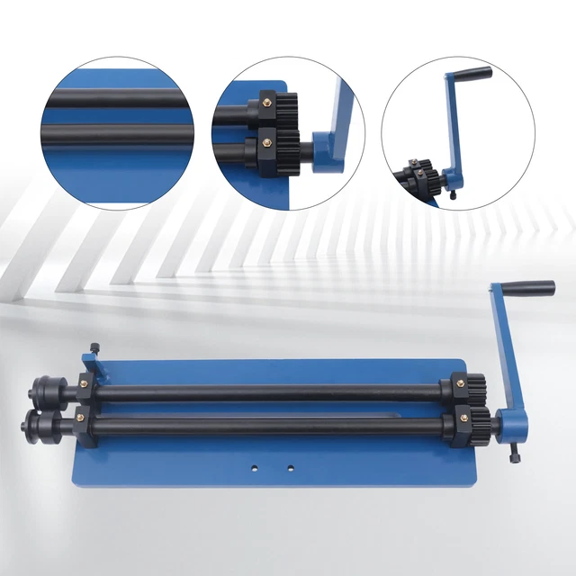 18& BEAD ROLLER Former Swager Rotary Swaging Machine Sheet Metal ...