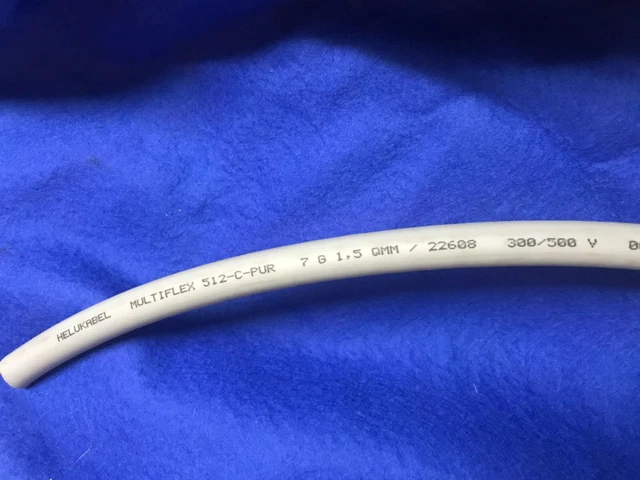 HELUKABEL MULTIFLEX 512-C-PUR 7G1,5mm² 7 x 1,5mm² / 22608 EUR 4,99 ...